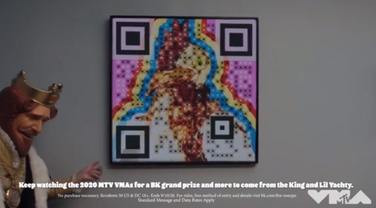 5 Exemples G niaux De QR Codes Dans Le Marketing Romantikes 5 Exemples G niaux De QR Codes Dans Le Marketing Romantikes