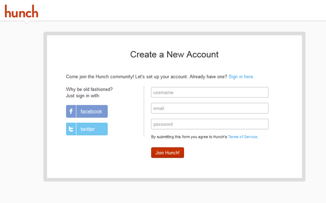 8 Sign Up Form Examples For Easy Breezy Conversions