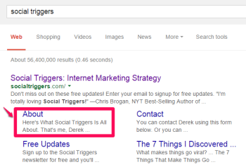 How to Create the Perfect About Page