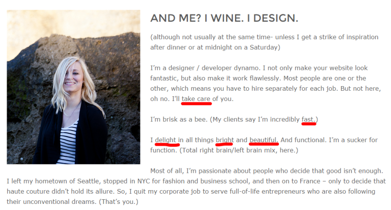 How to Create the Perfect About Page