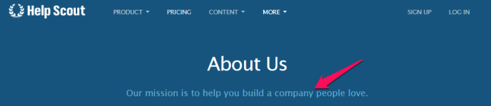 How to Create the Perfect About Page