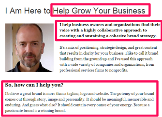 How to Create the Perfect About Page