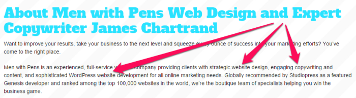 How to Create the Perfect About Page