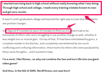 How to Create the Perfect About Page