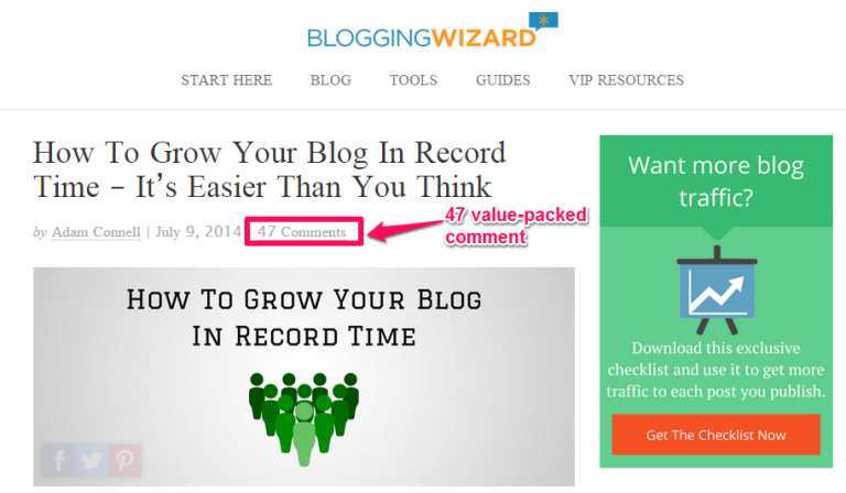 25 Smart Ways To Increase Your Blog Comments