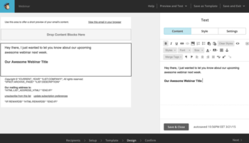6 Awesome MailChimp Automation Hacks - Lead Scored Emails, Pre-Filled ...
