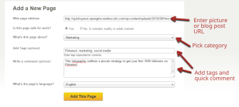 Como Criar Um Link Poderoso Com Imagens Perfeitas em 4 Passos