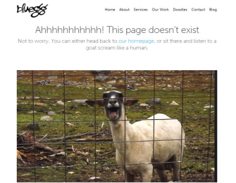How to Create a Spectacular 404 Error Page (with 12 Examples)