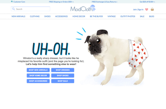 How to Create a Spectacular 404 Error Page (with 12 Examples)