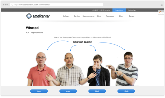 How to Create a Spectacular 404 Error Page (with 12 Examples)