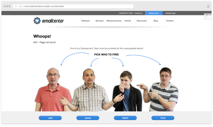How to Create a Spectacular 404 Error Page (with 12 Examples)
