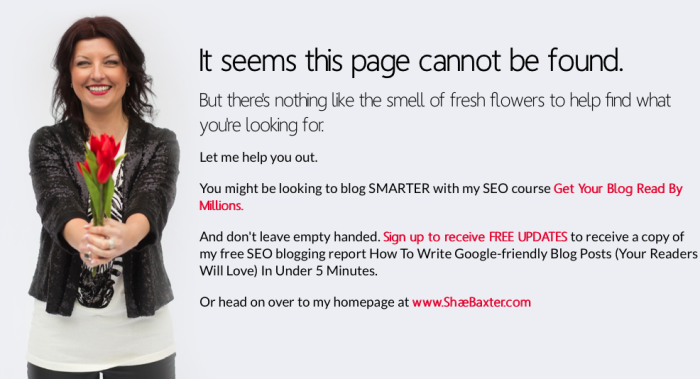 How to Create a Spectacular 404 Error Page (with 12 Examples)
