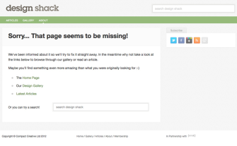 How to Create a Spectacular 404 Error Page (with 12 Examples)