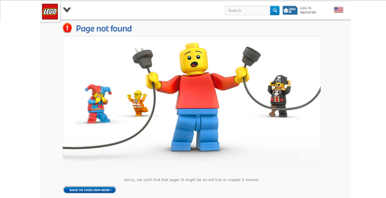 How to Create a Spectacular 404 Error Page (with 12 Examples)
