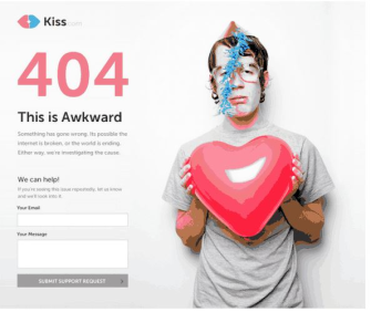 How to Create a Spectacular 404 Error Page (with 12 Examples)