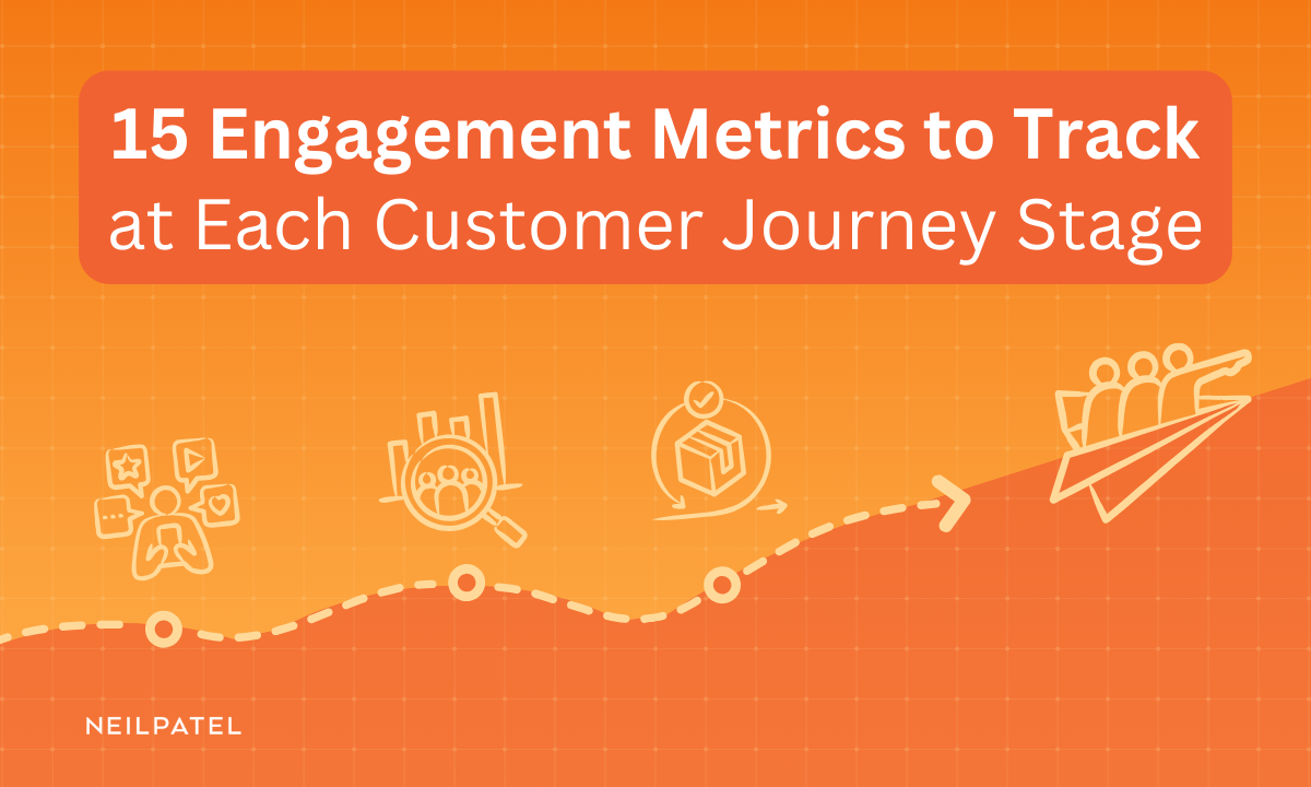 15 Engagement Metrics to Track at Each Customer Journey Stage