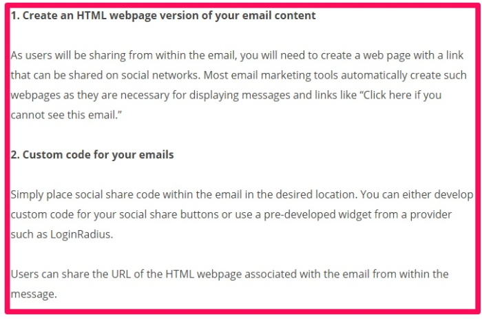 How to Integrate Email Marketing With Your Social Media Efforts
