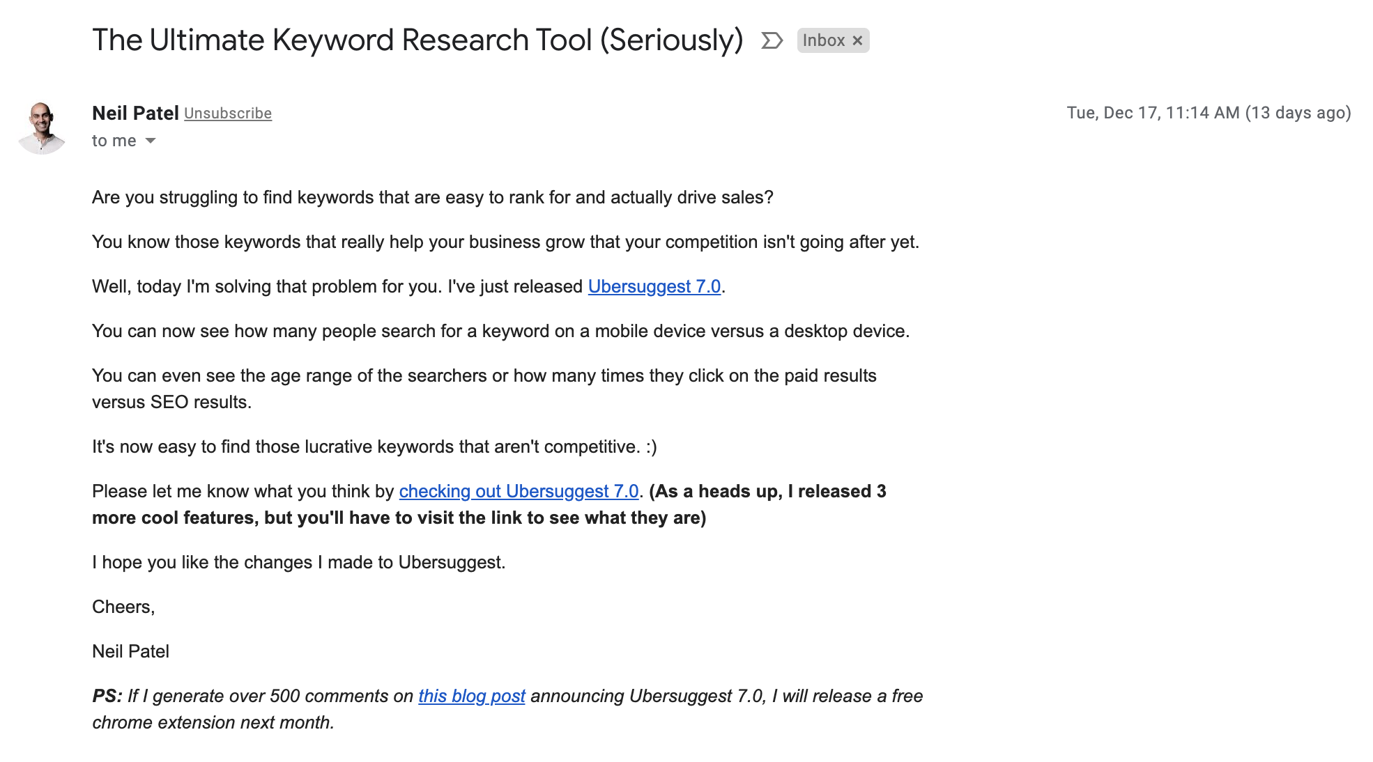 7 Practical Email Messages to Send to Your Targeted PPC Leads