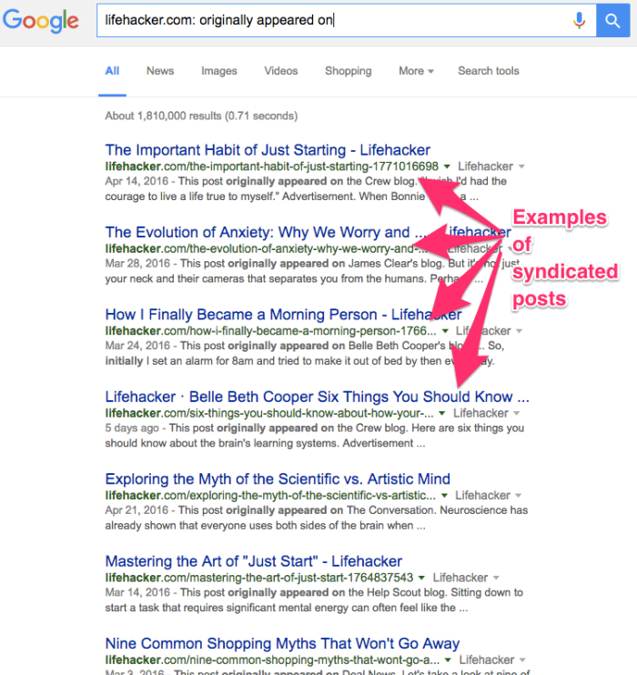 The Step-by-Step Guide to Syndicating Content (Without Screwing up Your ...