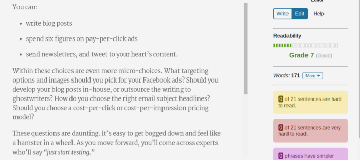 The 4-Point Content Framework That'll Hook Your Readers and Double Your ...