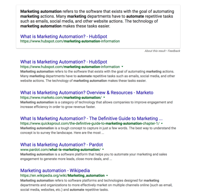 How to Get Your Content in the Google SERP’s Featured Snippet