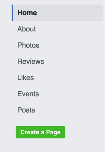 What Should You Put in Each Section of Your Facebook Page for Maximum ...