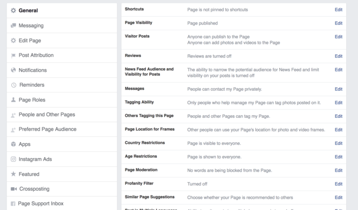 What Should You Put in Each Section of Your Facebook Page for Maximum ...