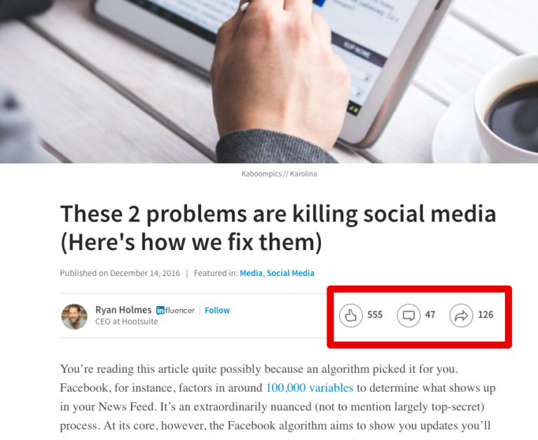 How to Create a LinkedIn Post That 78% of Your Network Will Engage With