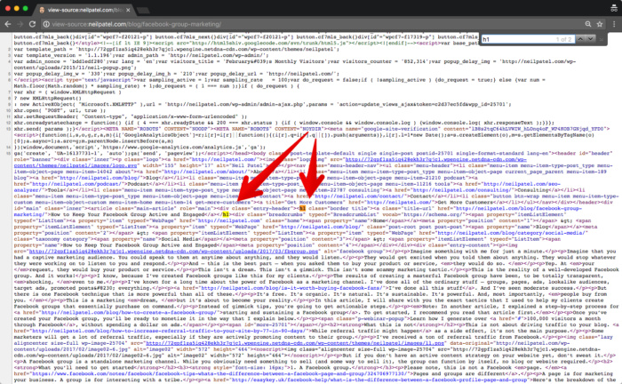 How to Create the Perfect H1 Tag for SEO