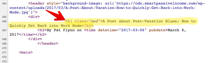 How to Create the Perfect H1 Tag for SEO
