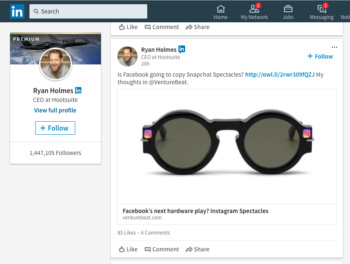 Como Criar Post no LinkedIn que Vai Gerar 78% de Engajamento