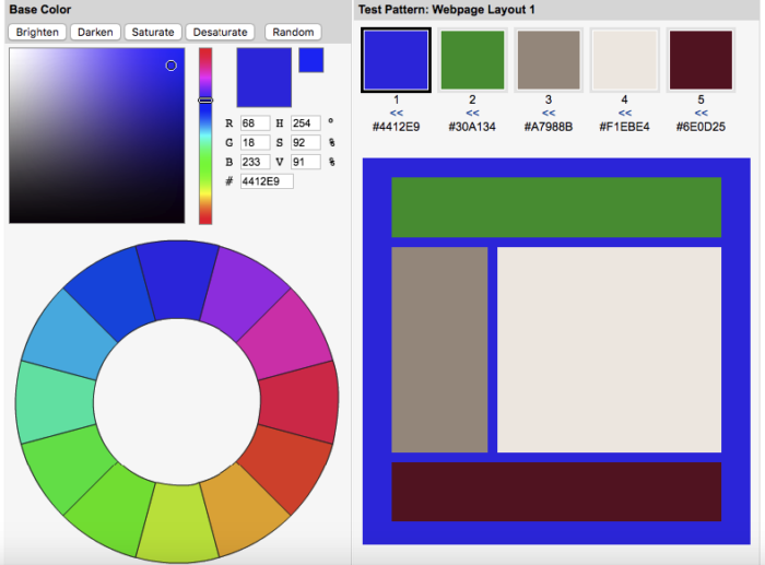 12 Consejos Básicos Para Elegir la Combinación de Colores en un Sitio Web