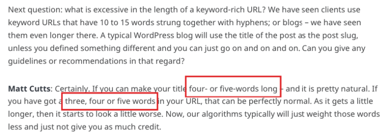 How to Create SEO Friendly URLs