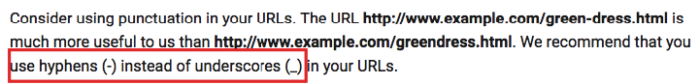 How to Create SEO Friendly URLs