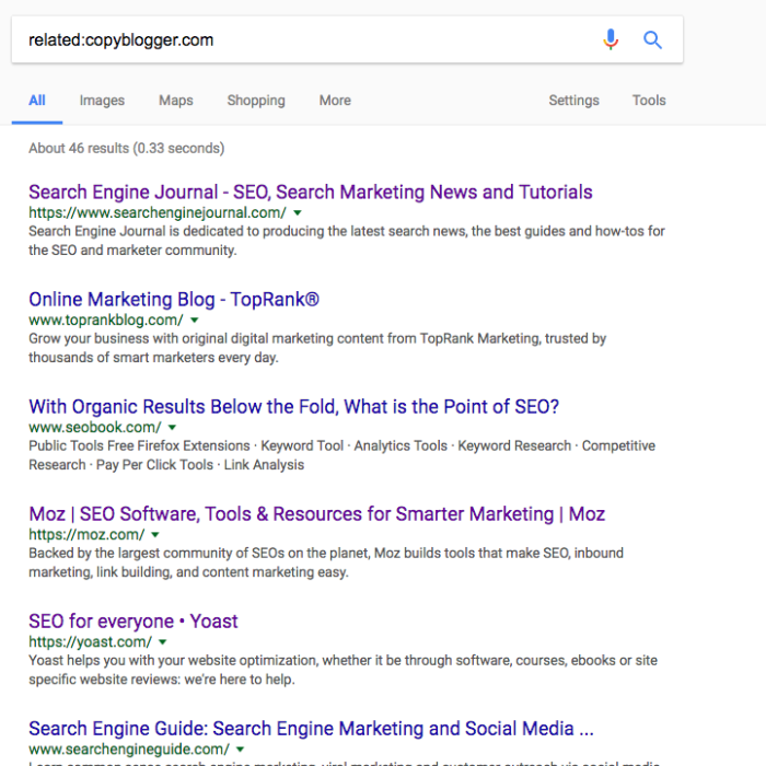 39 Essential Google Search Operators Every SEO Ought to Know
