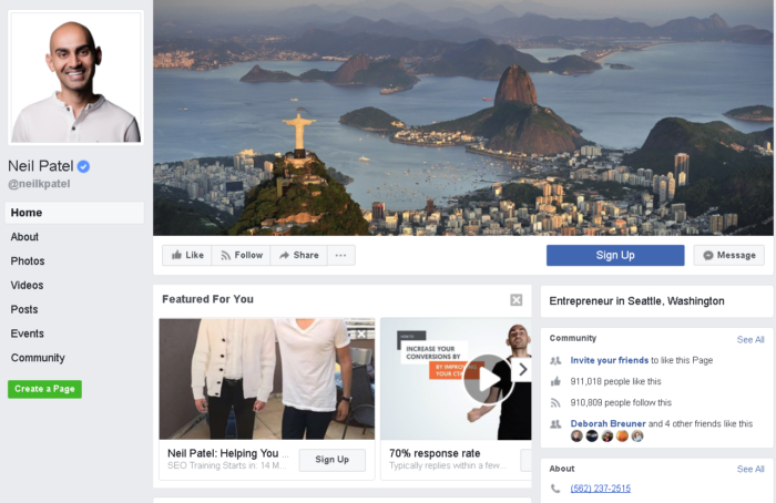 How to Design A Highly Effective Facebook Page