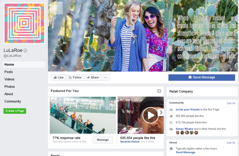 How to Design A Highly Effective Facebook Page