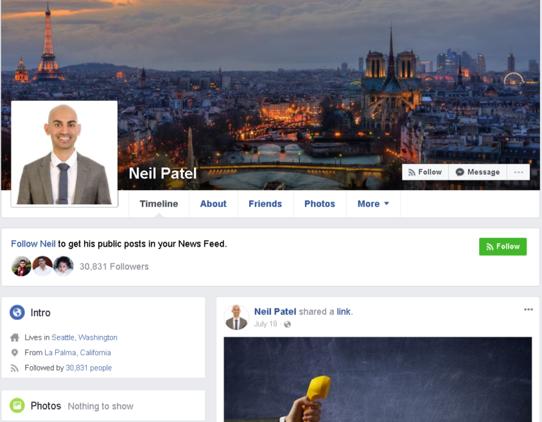 How to Design A Highly Effective Facebook Page