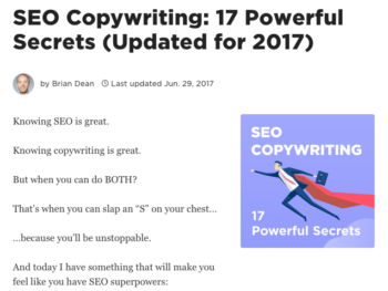 SEO Copywriting: 5 Examples of How It's More Than Just Adding Keywords