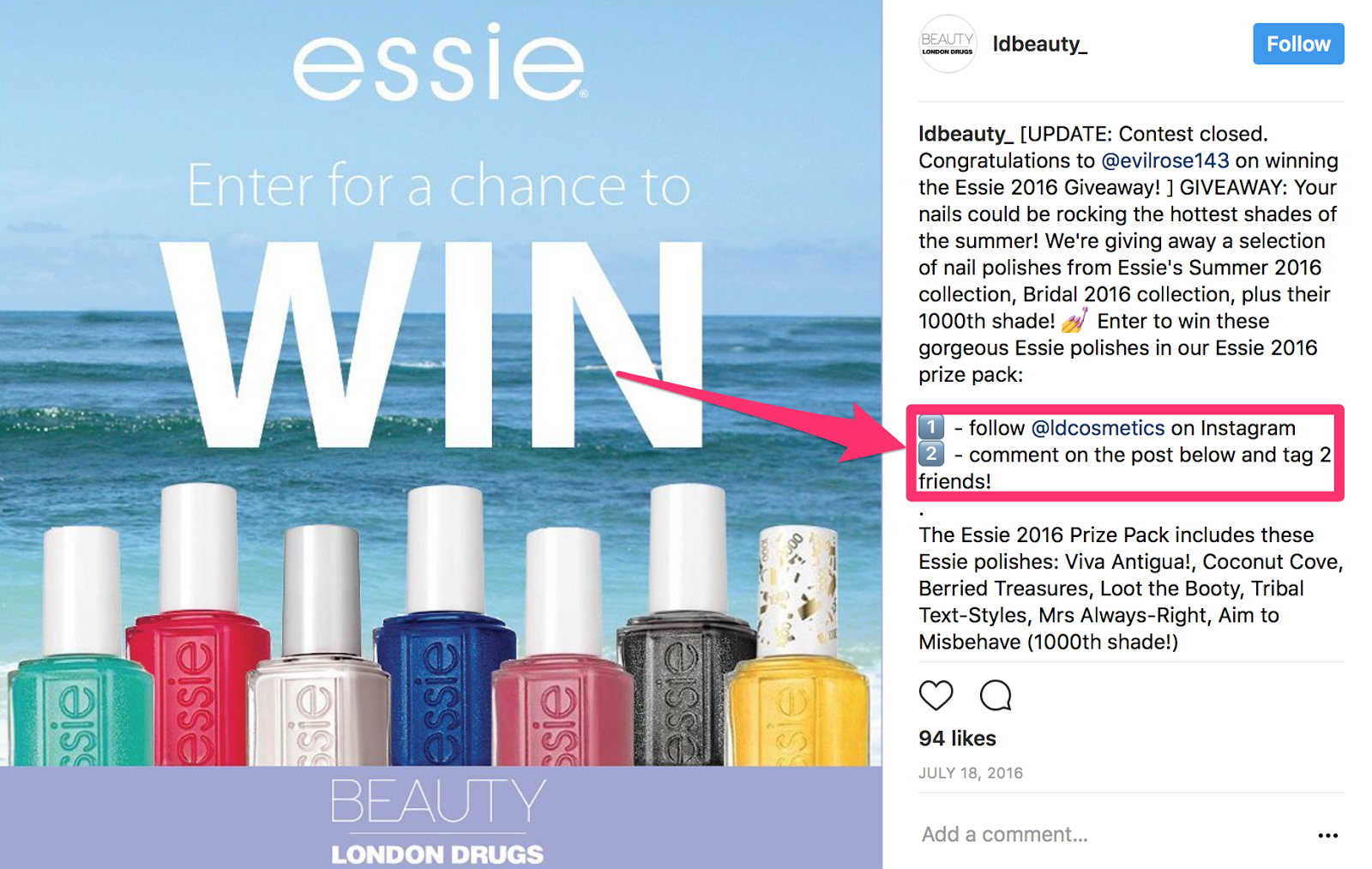 Instagram Art Contest Ideas Lifescienceglobal