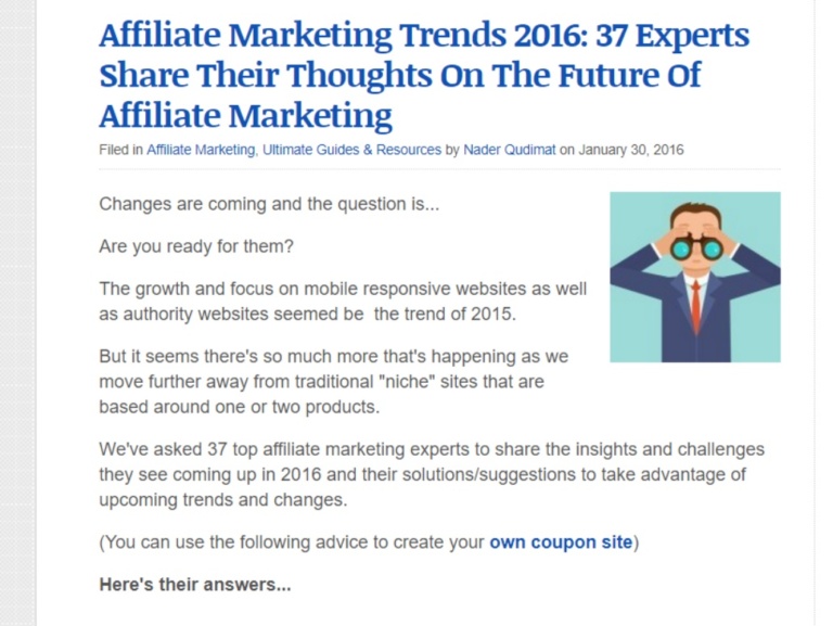 How to Create a Roundup Post That Will Skyrocket Your Traffic to High ...