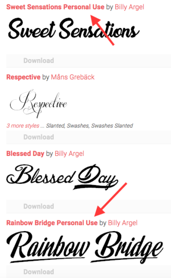 Find a Font: 19 Places to Find Free Fonts for Your Brand