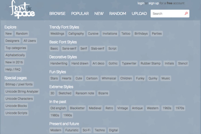 Find a Font: 19 Places to Find Free Fonts for Your Brand
