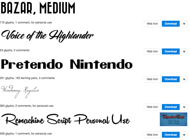 Find a Font: 19 Places to Find Free Fonts for Your Brand