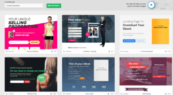 4 Best Landing Page Creation Tools that Save You Hours
