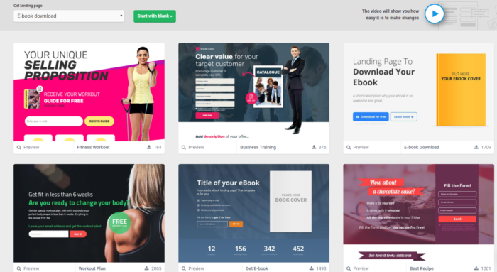 4 Ferramentas para Criar Landing Pages e Economizar Tempo