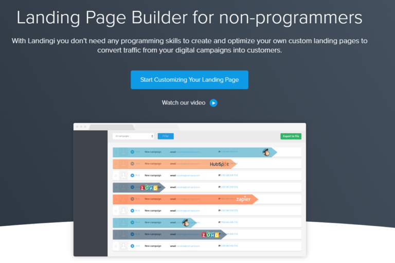 4 Ferramentas para Criar Landing Pages e Economizar Tempo