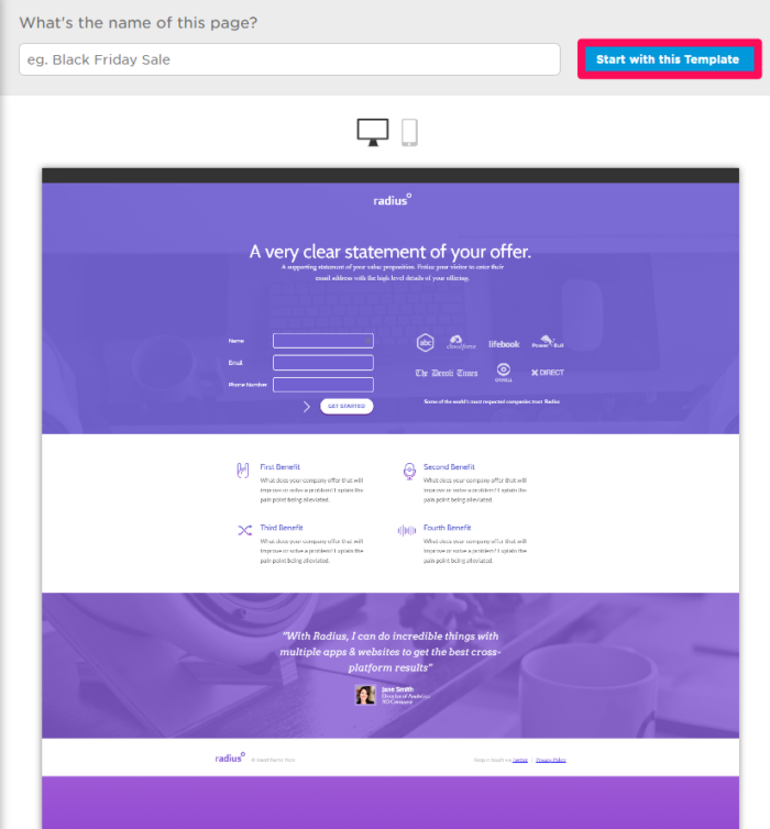 4 Ferramentas para Criar Landing Pages e Economizar Tempo