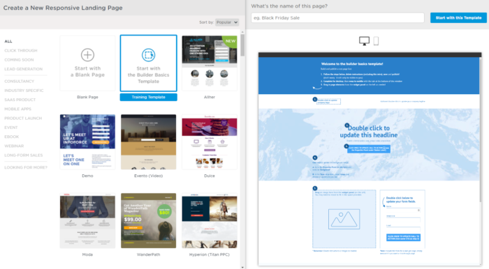 4 Ferramentas para Criar Landing Pages e Economizar Tempo