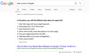 5 SEO Formulas That'll Kickstart Your Rankings